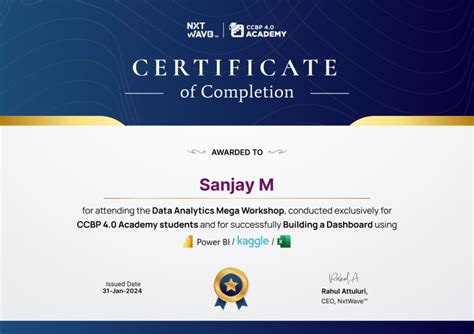 Sanjay M On Linkedin Nxtwave Nxtwave Nxtwaveccbp