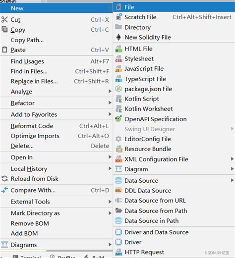 Intellij Idea右键文件夹没有java Class文件的原因及解决方法idea右键没有java文件 Csdn博客