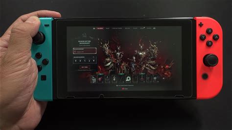 Diablo 4 Season Of The Malignant On Ninterndo Switch Youtube