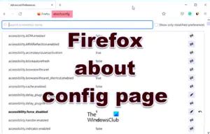 Hidden Configuration Pages Offer More Settings In Chrome Firefox