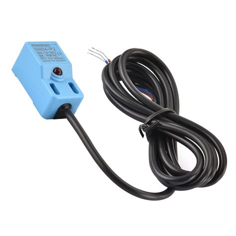 Heschen Square Inductive Proximity Sensor Switch Non Shield Type Sn0
