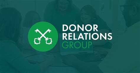 Donor Relations Training And Events Donor Relations Group