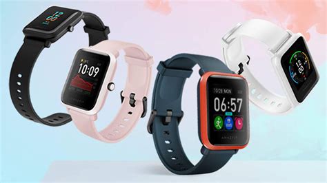 Amazfit Bip S with 15-days Battery Life, Always-on-Display Launched at ...
