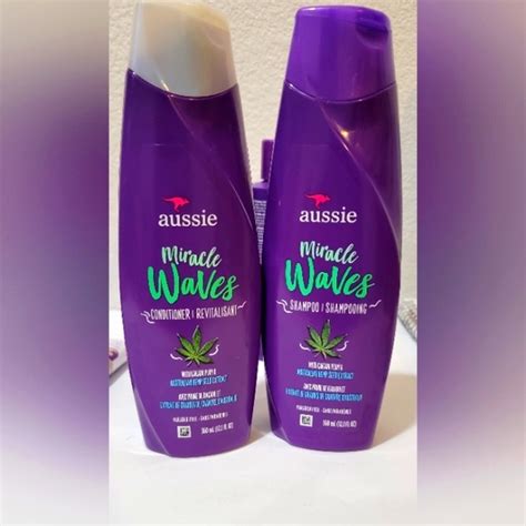 Aussie Hair Aussie Shampoo Miracle Waves Shampoo And Conditioner