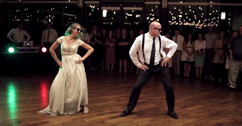 Father Daughter Choreographed Wedding Dance Popsugar Love