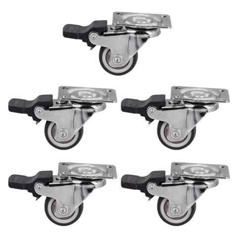 ROUES DE CHARIOT Robustes Roues Roulettes Verrouillables Roulettes