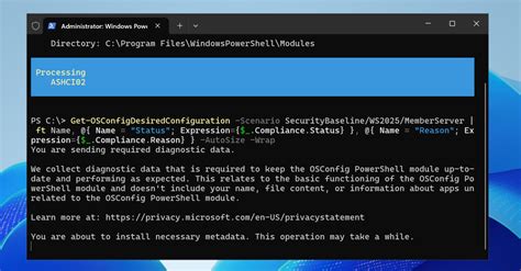 Deploy Windows Server 2025 Security Baselines Locally With Osconfig