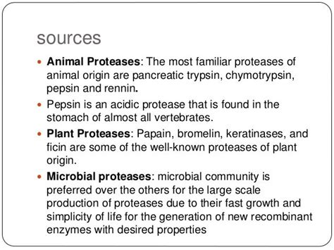 Industrial Applications Of Fungal Proteases