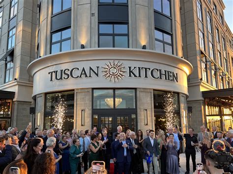 Excitement As New Artisan Hotel And Tuscan Kitchen Opens In Salem