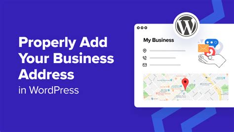How To Properly Add Your Business Address In Wordpress Utibe Inyang
