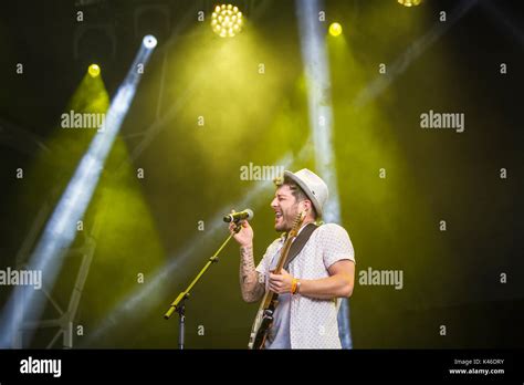 British Singer Songwriter And X Factor Winner Matt Cardle Performing At