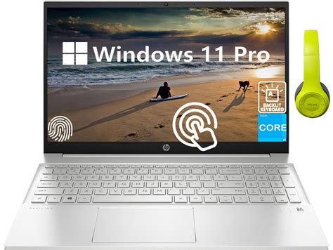 Buy Hp Pavilion Inch Fhd Touchscreen Business Laptop With Th Gen Intel Core I U