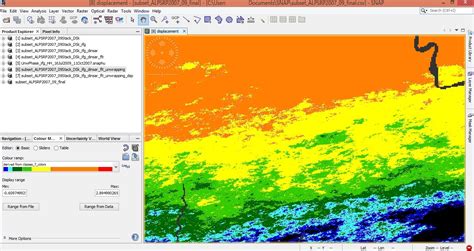 Interferogram From Alos Palsar 1 1 Data Page 2 Interferometry Step Forum