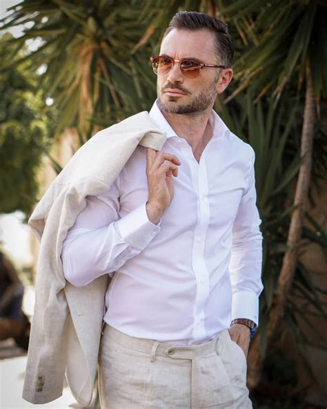 Summer Linen Suit Hockerty