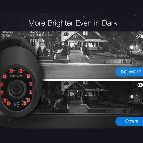 Digoo Dg W01f Cctv System 720p Outdoor Cctv Camera Grandado