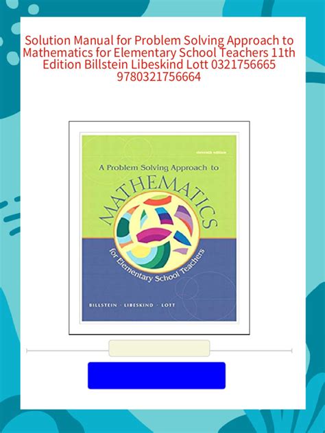 quickly access every chapter of solution manual for problem solving