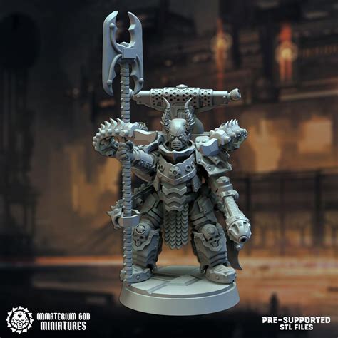 Dark Foundry Demonic Forger Wargame Exclusive