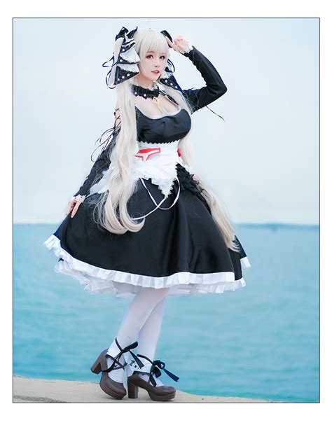 Azur Lane Enterprise Cosplay Costumes 814324 Bhiner