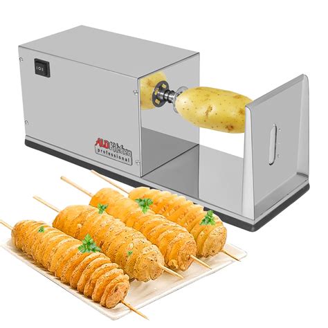 Aldkitchen Potato Slicer Electric Tornado Cutter Potato Twister