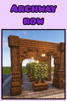 Archway Designs Minecraft
