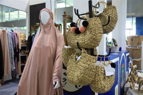 20 UMKM Binaan Disperindagkop Kota Tangerang Hadir Di INACRAFT 2022