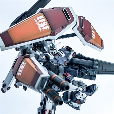 Hg フルアーマーガンダム サンダーボルトver｜莉緒乃さんのガンプラ作品｜gunsta（ガンスタ）
