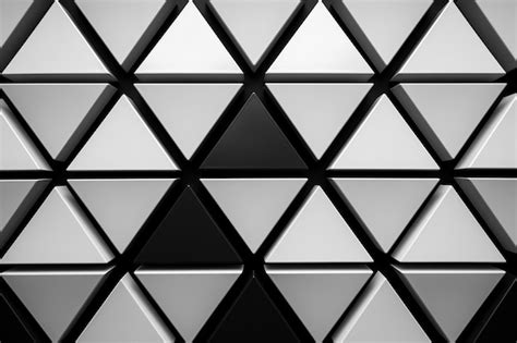 Tessellation Pattern With Repeating Geometric Shapes Premium Ai