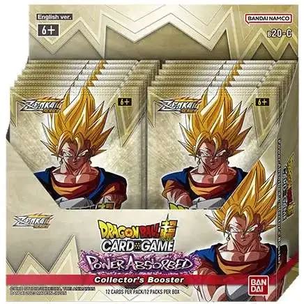 Dragon Ball Super Trading Card Game Power Absorbed COLLECTORS Booster