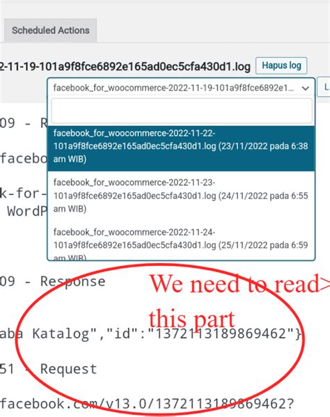 Facebook For Woocommerce Error Updated Product 618619835 On Facebook