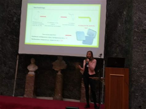 Sofija Andric On Linkedin Presenting Microbiology Research Pgpr