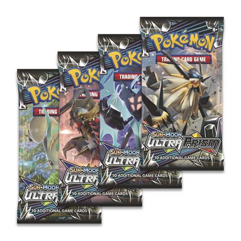 Pokémon Tcg Sun And Moon Ultra Prism Booster Display Box 36 Packs