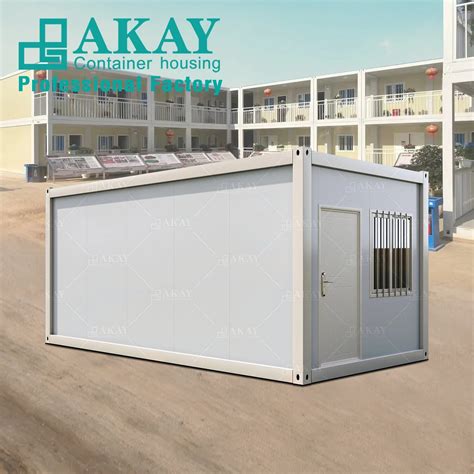 Movable Prefab Cabin Container House Prefab Modular Steel Container