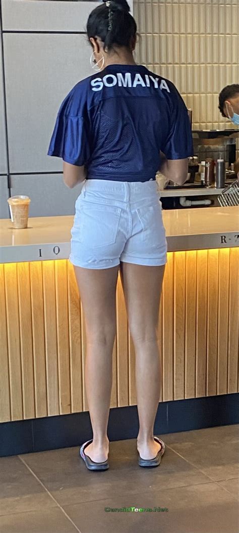 Mini Shorts Butt Girl Creepshots Creepshots