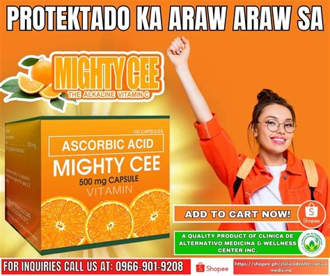 Mighty Cee Alkaline Mighty Cee Alkaline Vitamin C