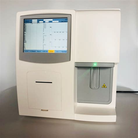 China 3 Part Cbc Machine Blood Hematology Analyzer Full Blood Count