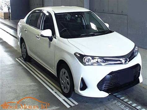 Toyota Axio New Shape Royal Motors Ltd