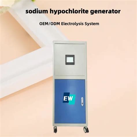 Containerized Sodium Hypochlorite Generation Sodium Hypochlorite Generation System Custom