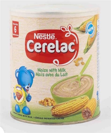 Cerelac Maize With Milk Pevas Mothercare