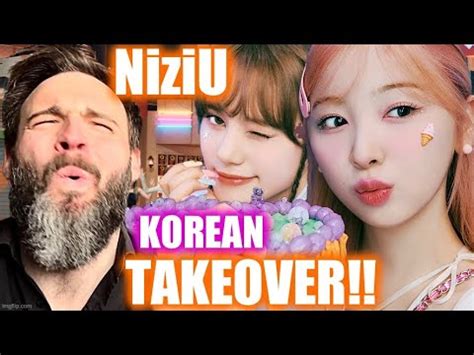 Reacting To Niziu Heartris Mv Lucky Star Look At Me Choreography
