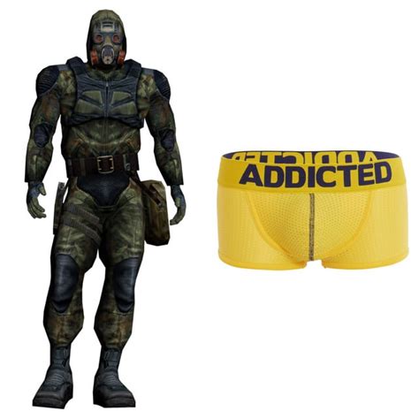 Factions And Their Undies Rstalker