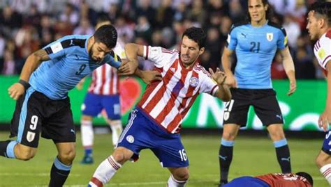 Paraguay vs Uruguay cuándo juegan horario y canal del partido por