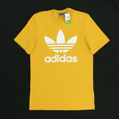 Adidas Sárga Póló Női Ruházat Felsők Rövid Ujjú Felsők