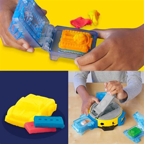 Play Doh Marvel Hulk Smash And Squish Playset With Hulk Action Figure