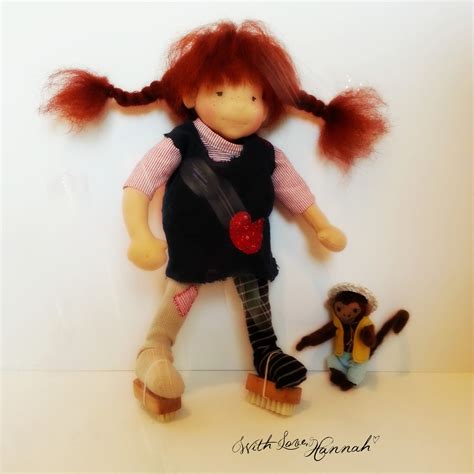 Pippilotta My Pippi Longstocking Doll With Love Hannah Doll Patterns And Crafts