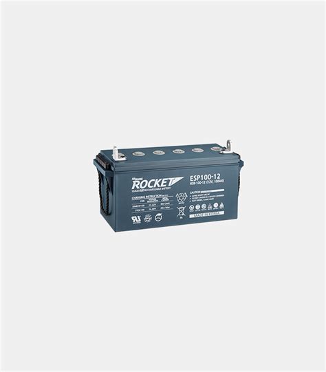 Vrla Rocket Esp 100 12 12v 100ah Source Global