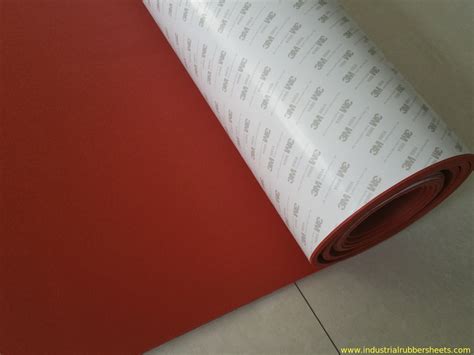 High Temperature Resistant Silicone Sponge Rubber Sheet Silicone Foam