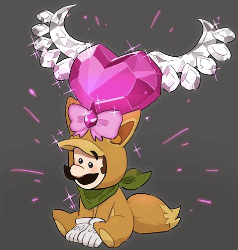 Mario Luigi And Kitsune Luigi Pokemon And 2 More Drawn By Mimimi