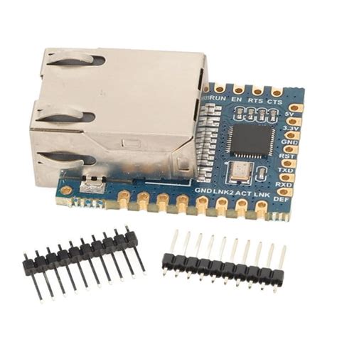 Ttl Uart To Ethernet Mini Module Support Ethernet Ip Tcp Udp Arp Lcmp Dhcp Dns Highly
