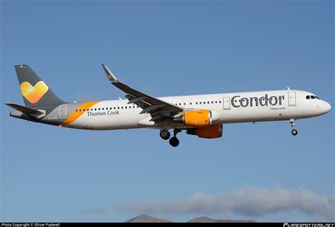 D AIAE Condor Airbus A321 211 WL Photo By Oliver Pudwell ID 652207 Planespotters Net