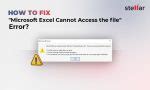 Excel Error 0x800A03EC Causes Fixes